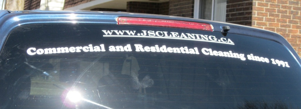 About Us - JS Cleaning